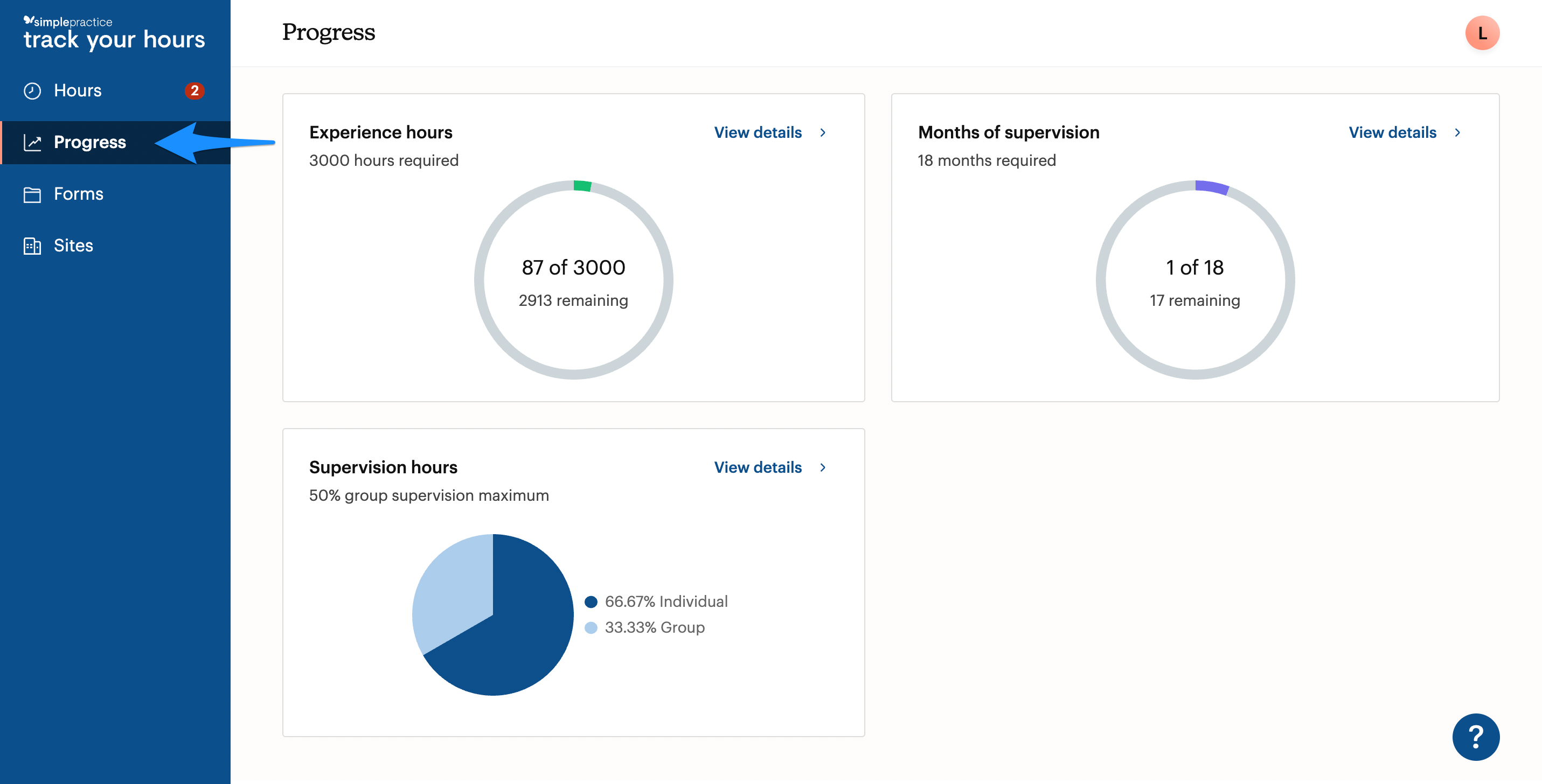Tracking your progress toward Texas LPC licensure – TrackYourHours